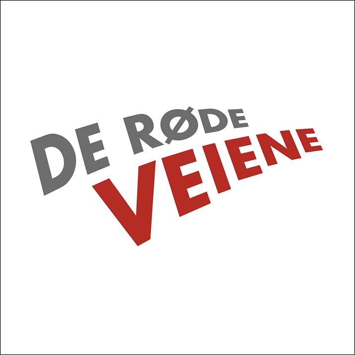De røde veiene